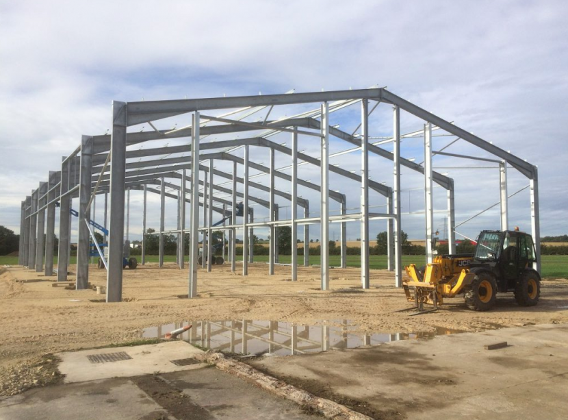farm building construction feat – Steel Frames