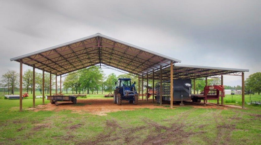 Open Sided Steel Buildings – An Overview – Steel Frames